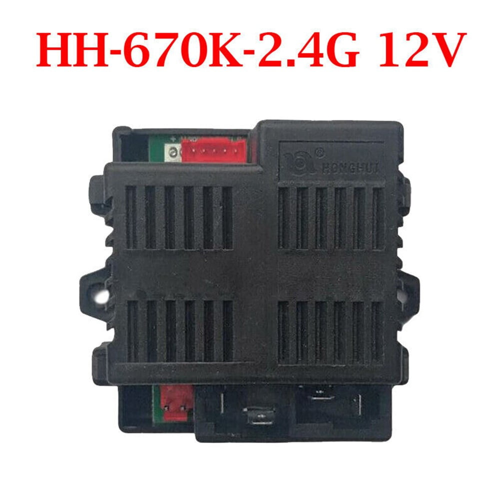 HH-670K-2.4G 12V 6V Receiver & Remote Control for Children\\\'s ...
