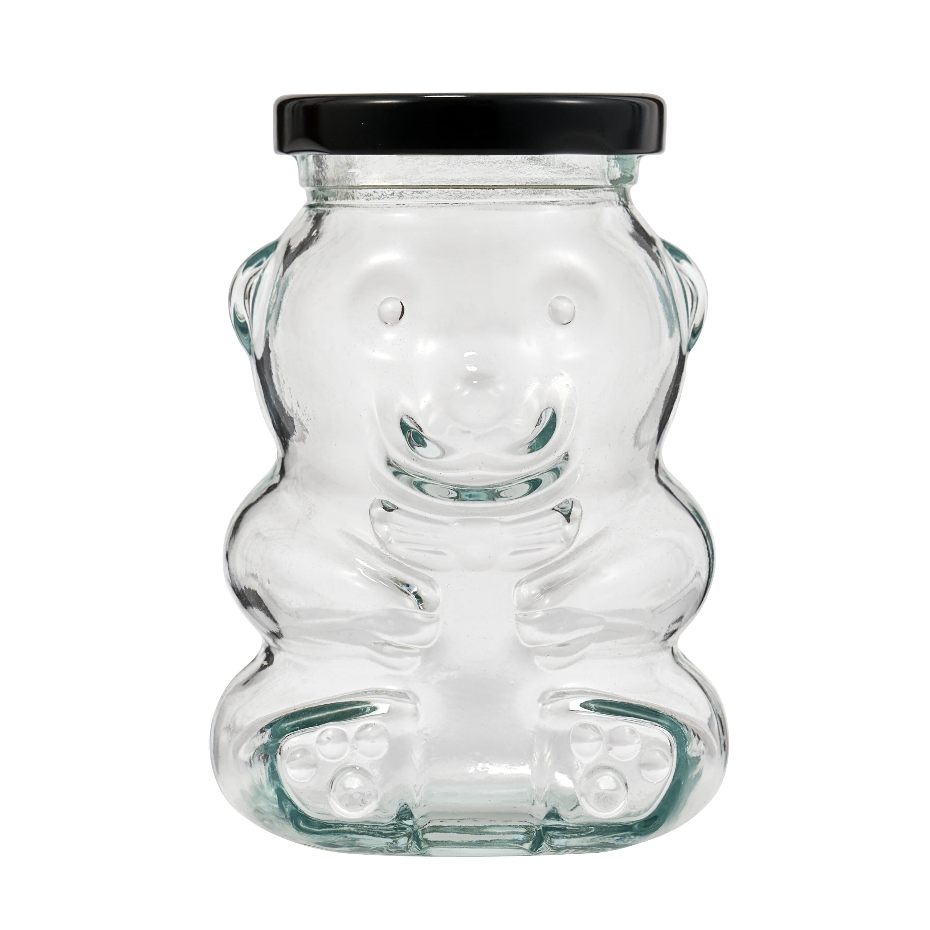 HH BEAR GLASS JAR - Walmart.com