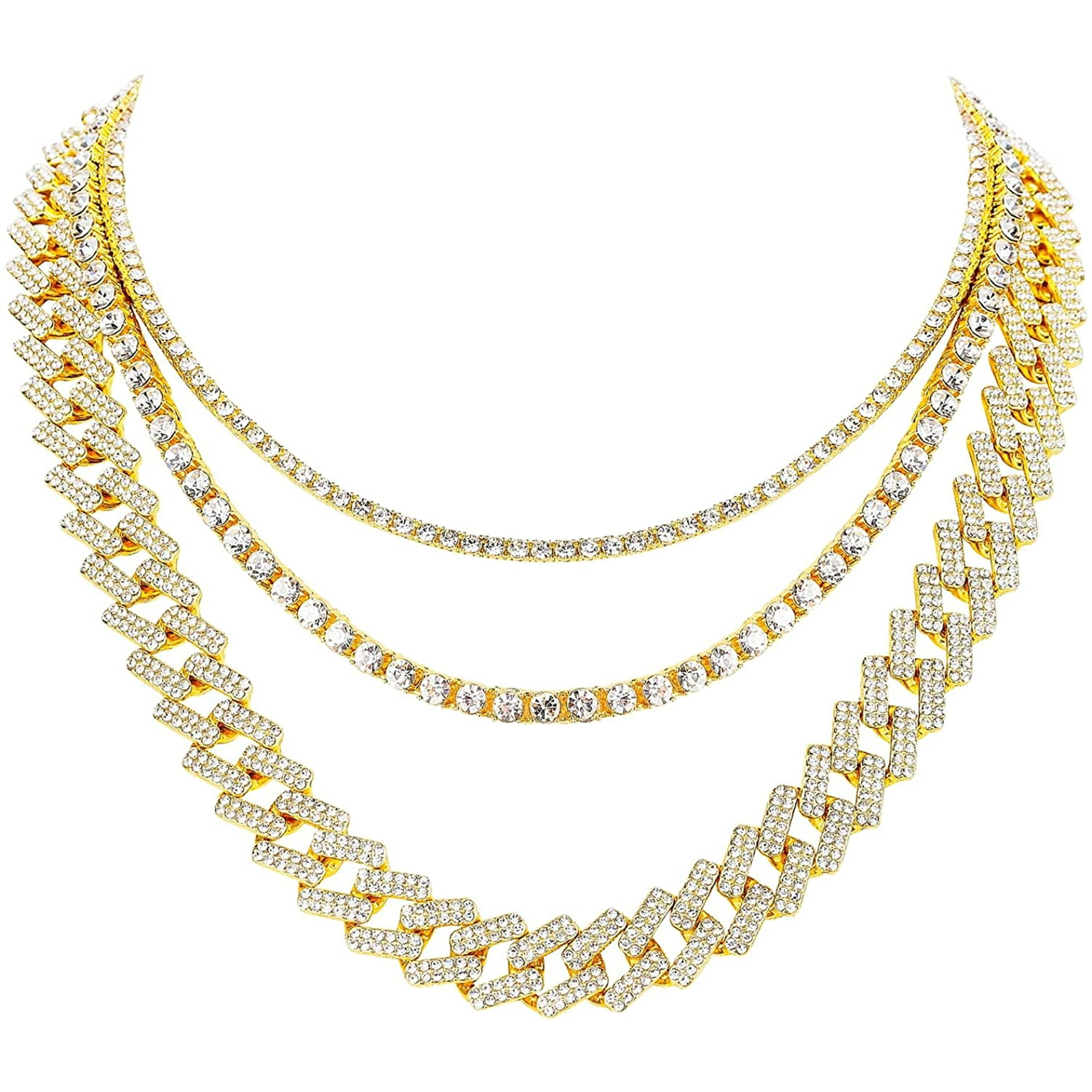 Diamond Necklace For Men