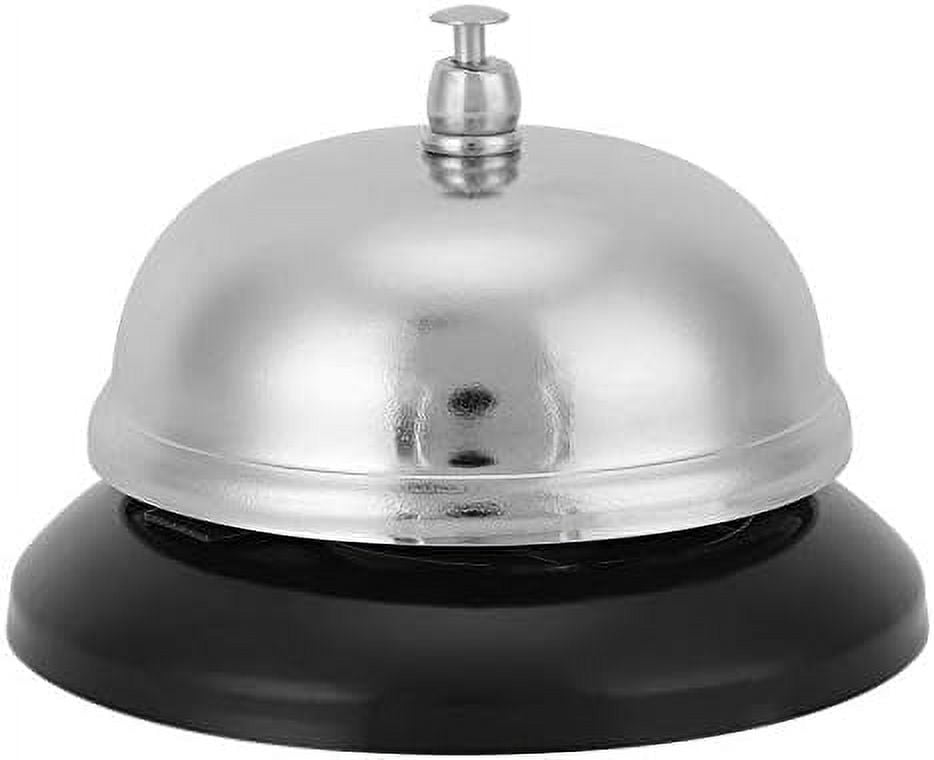HH-Chun, Stainless Steel Dinner Call Bell Desk Service Bell for Kitchen ...