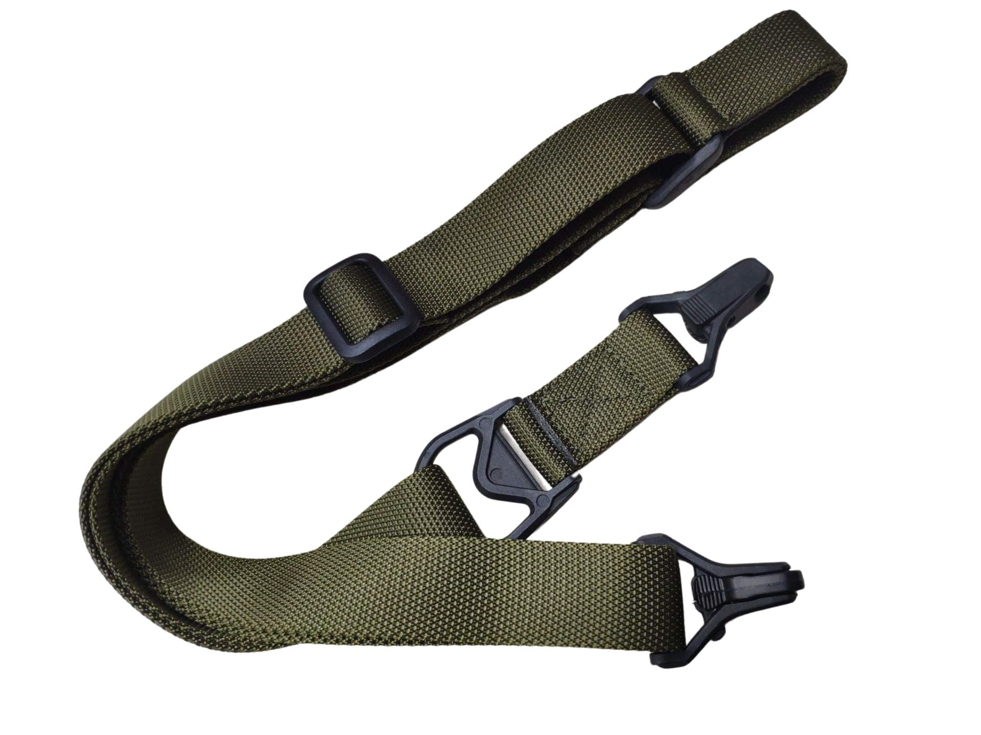 HH Defenders 2-Point Rifle multi-function "shooting sling." (Olive ...