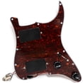 HH Guitar Prewired Loaded Pickguard, with Active Alnico 5 Humbucker ...