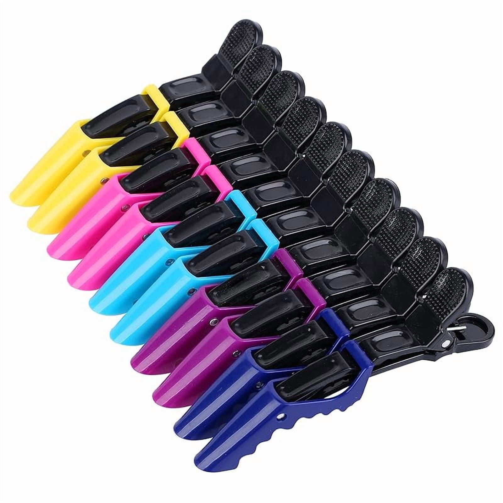 HH&LL Hair Clips for Women – Wide Teeth & Double-Hinged Design ...