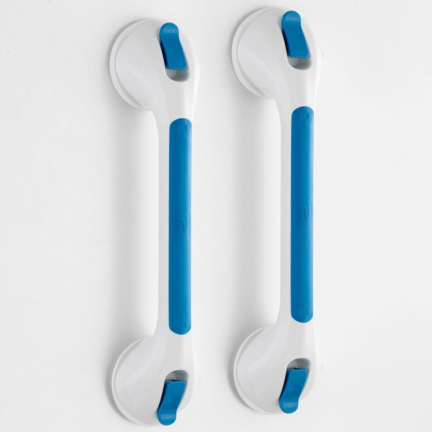HH Shower Grab Bar Glow in The Dark, 2 Pack 16.8 in Grab Bars for ...