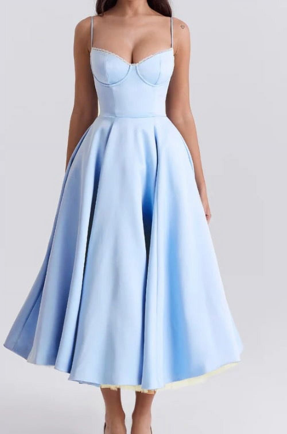 HH Style 2024 Summer New Women's Clothing Fashion Double Layer Lace ...