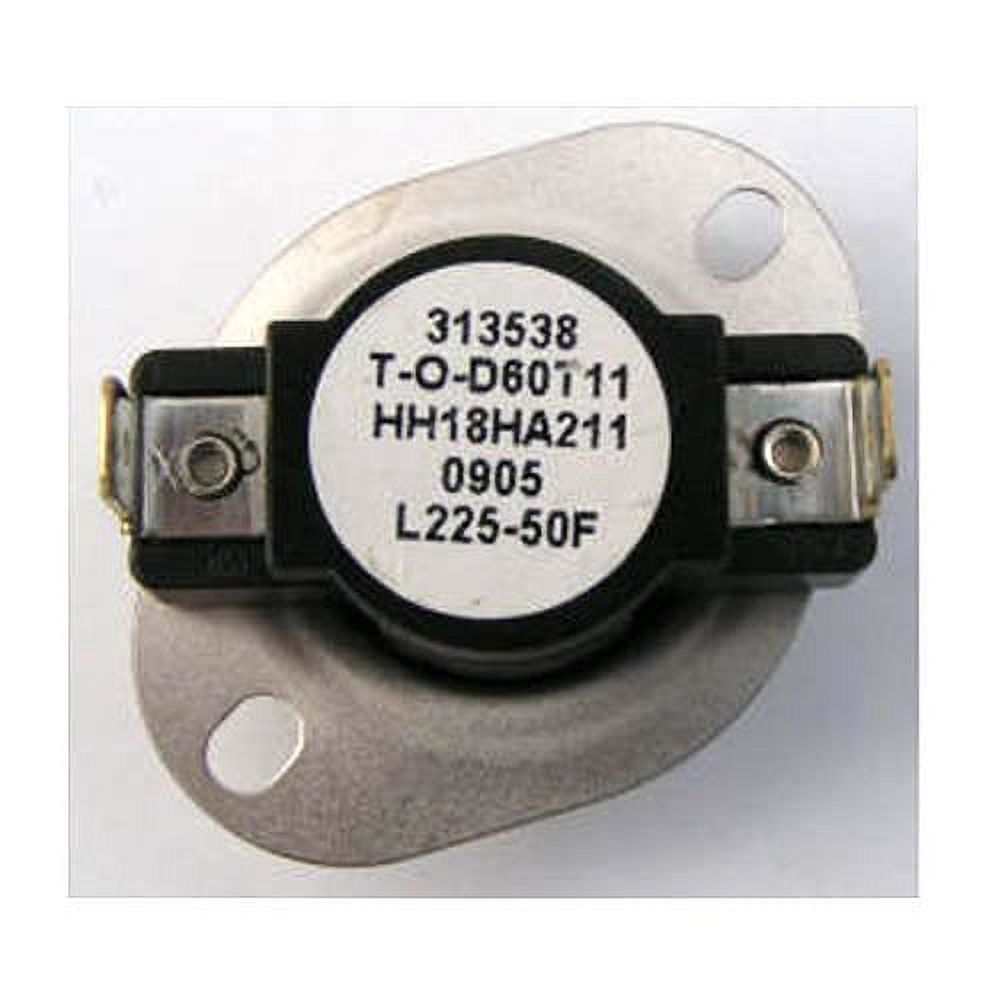 HH18HA211 - Payne OEM Furnace Limit Switch L225-50 - Walmart.com