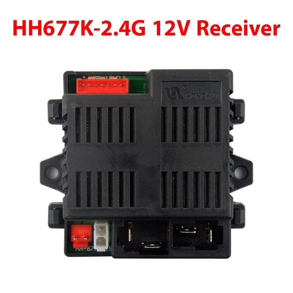 Hh677K-2.4G 12V Receiver for Children Electric Car 2.4G Transmitter ...