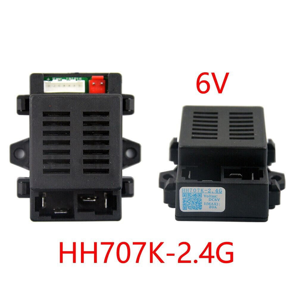 HH707K-2.4G 6V 12V Receiver for Children Electric Car 2.4G Bluetooth Transmitter HH707K 6V ...