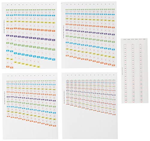 HHA KP Tape Kit - Replacement Sight Tapes for King Pin, Tetra, and ...