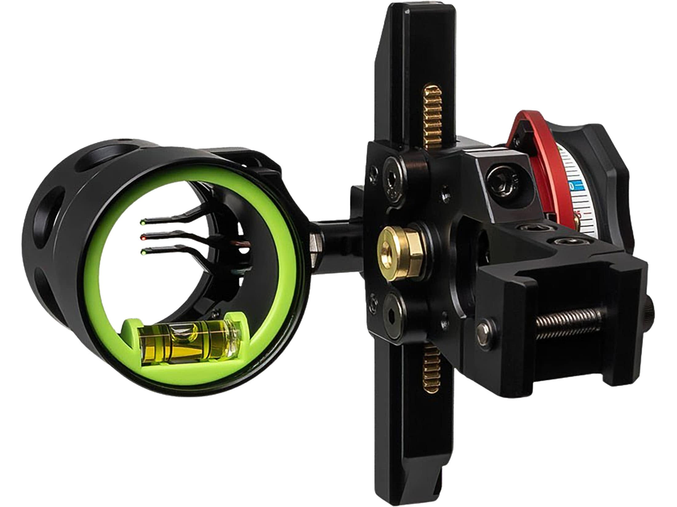 HHA NYTRX PRO X3 3-Pin Bow Sight Picatinny Mount .019 Pin Diameter ...