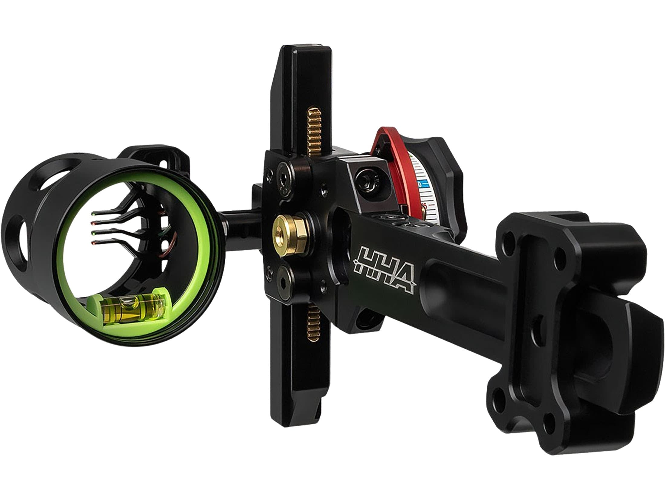 HHA NYTRX PRO X4 4-Pin Bow Sight Dovetail Mount .019 Pin Diameter Right ...
