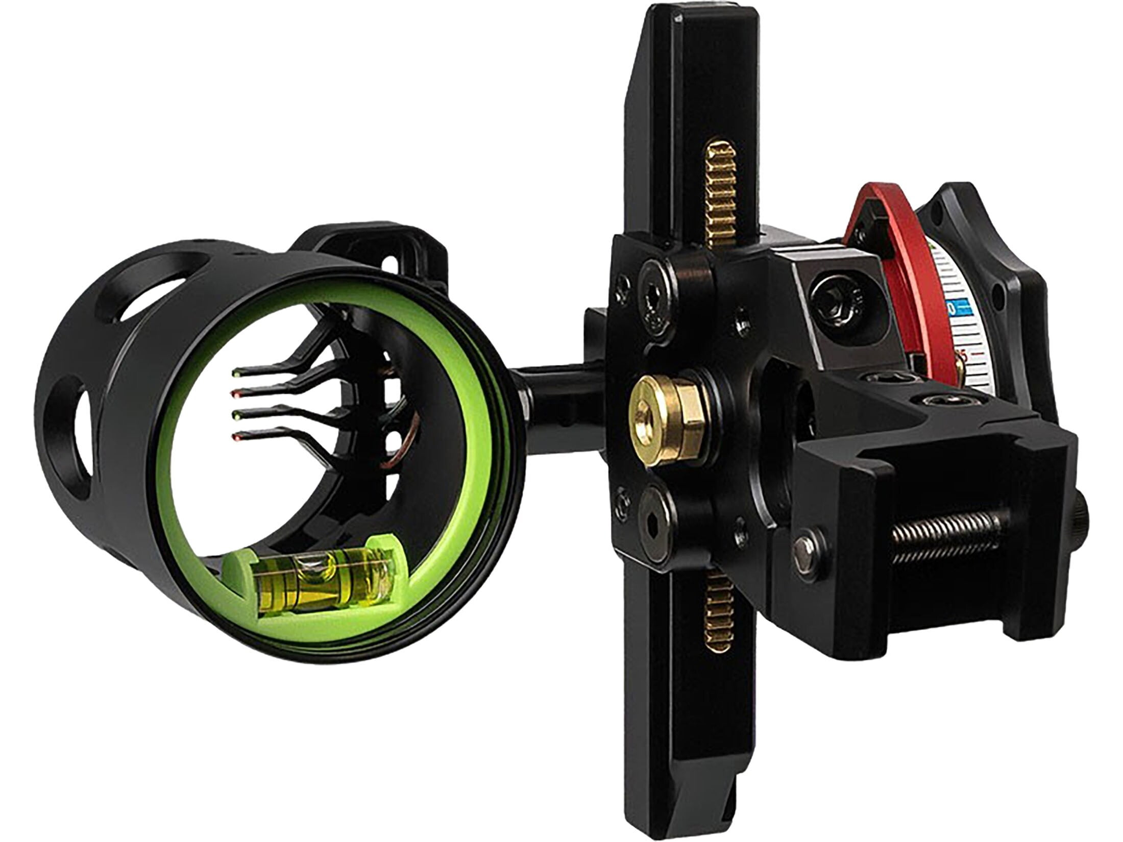 HHA NYTRX X4 4-Pin Bow Sight Picatinny Mount .019 Pin Diameter Right ...