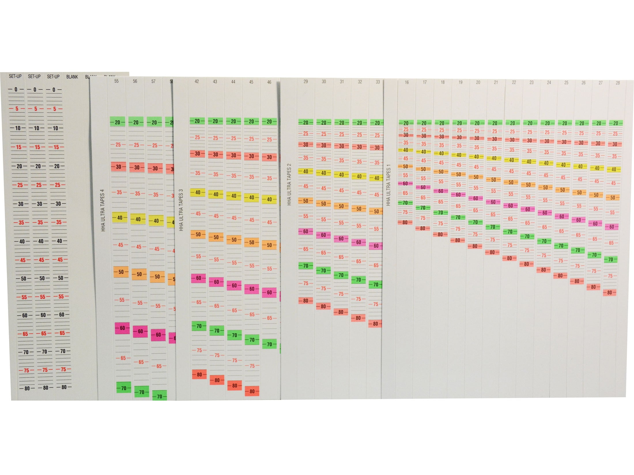 Hha Optimizer Lite Sight Tapes