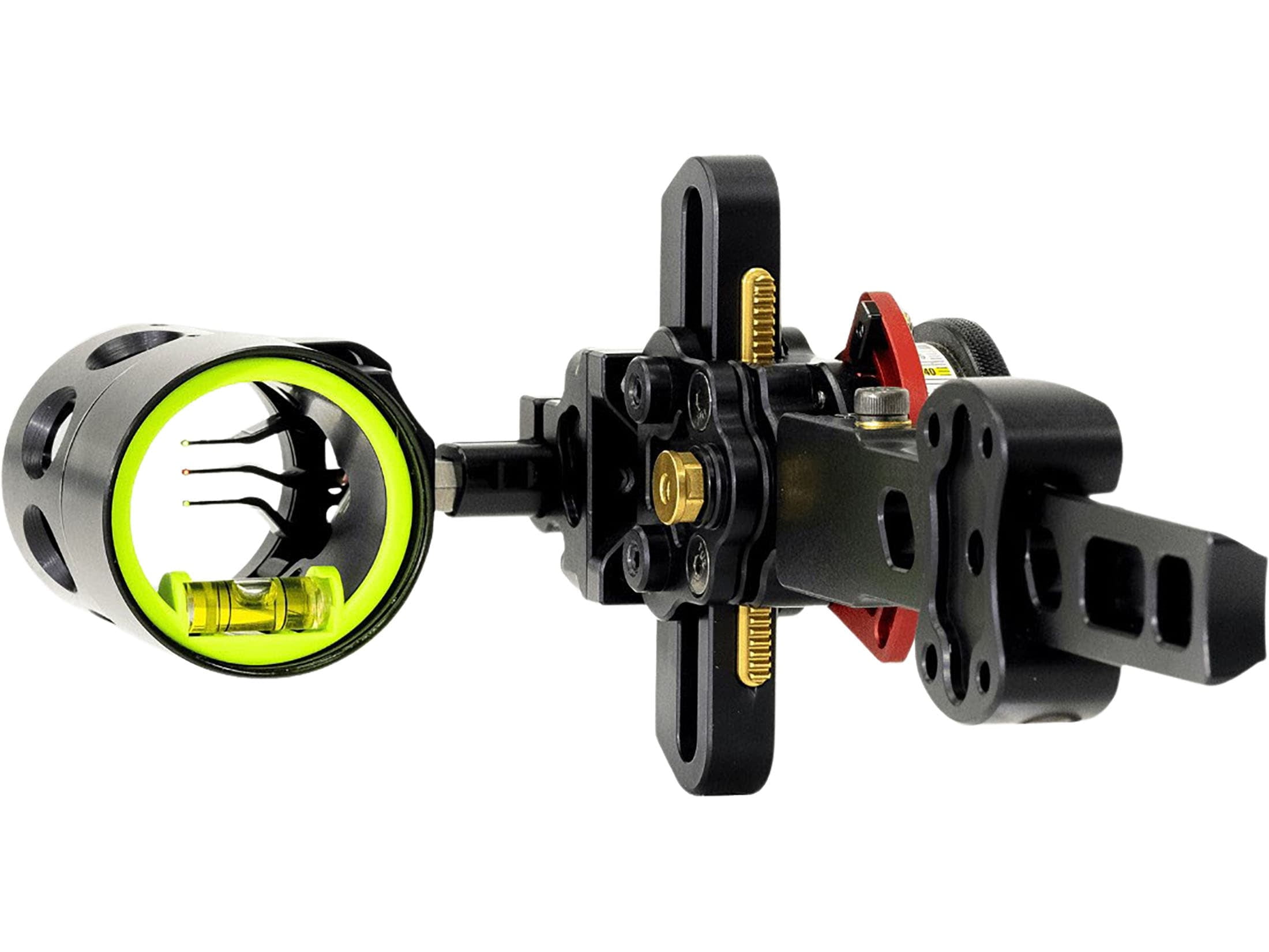 HHA Tetra Max RYZ X3 3-Pin Bow Sight Dovetail Mount .019 Pin Diameter ...