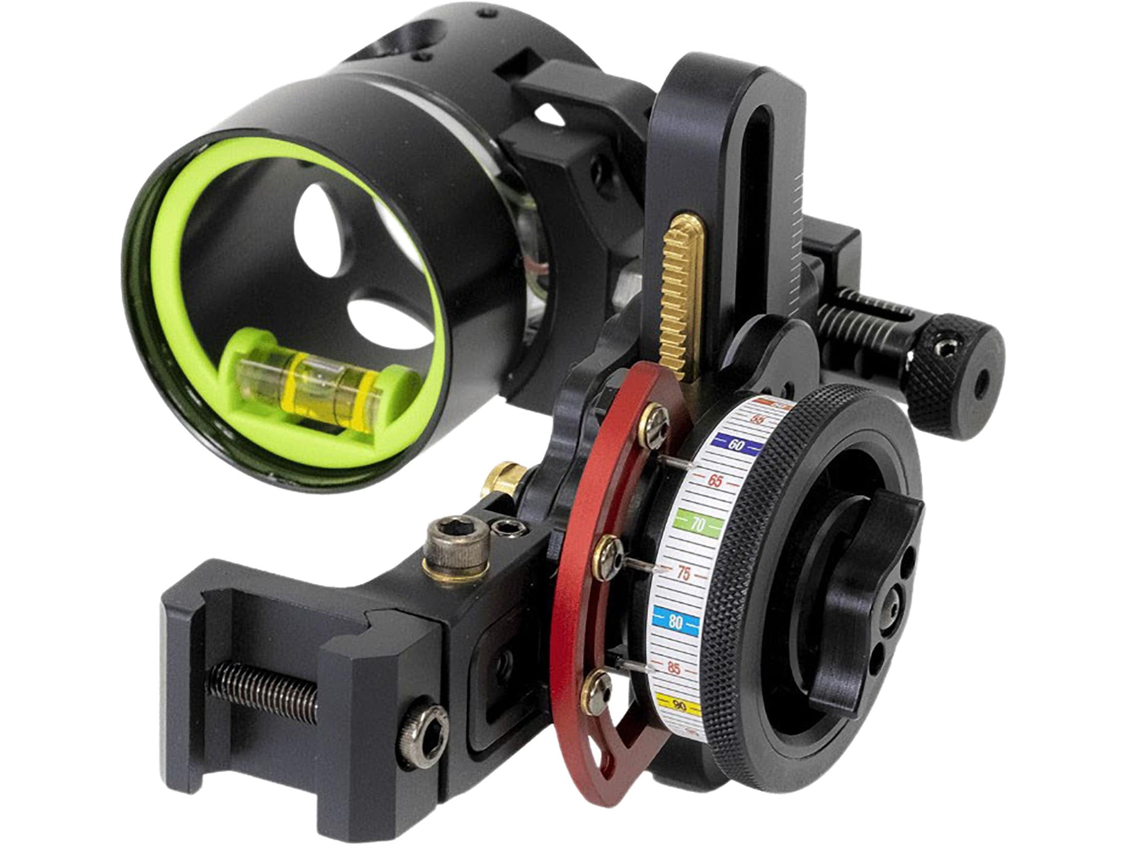 HHA Tetra Max RYZ X3 3-Pin Bow Sight Picatinny Mount .019 Pin Diameter ...