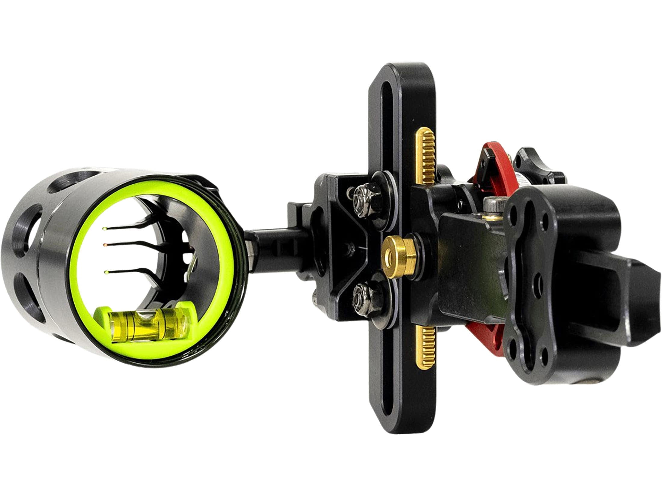 HHA Tetra RYZ X3 3-Pin Bow Sight Dovetail Mount .019 Pin Diameter Left ...