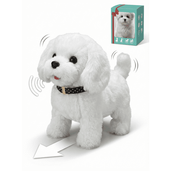 HHAA.PPCC 2026 Upgraded Robot Dog - Realistic Interactive Puppy Toy ...