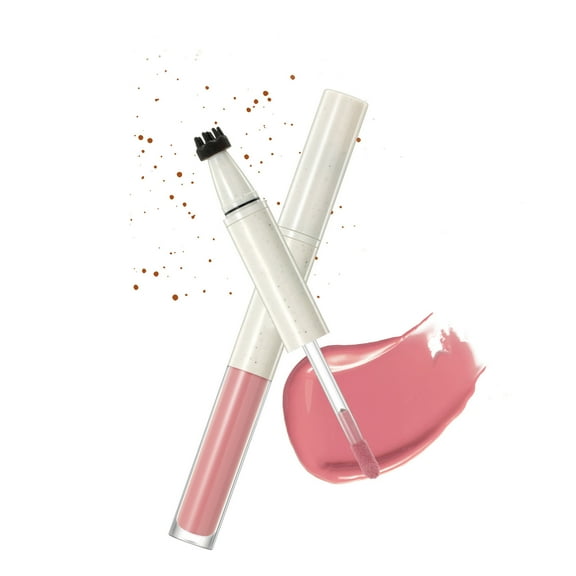 Freckle Blush Pen, 2 in 1 Liquid Freckle Stamp Pen & Liquid Blush, Long ...