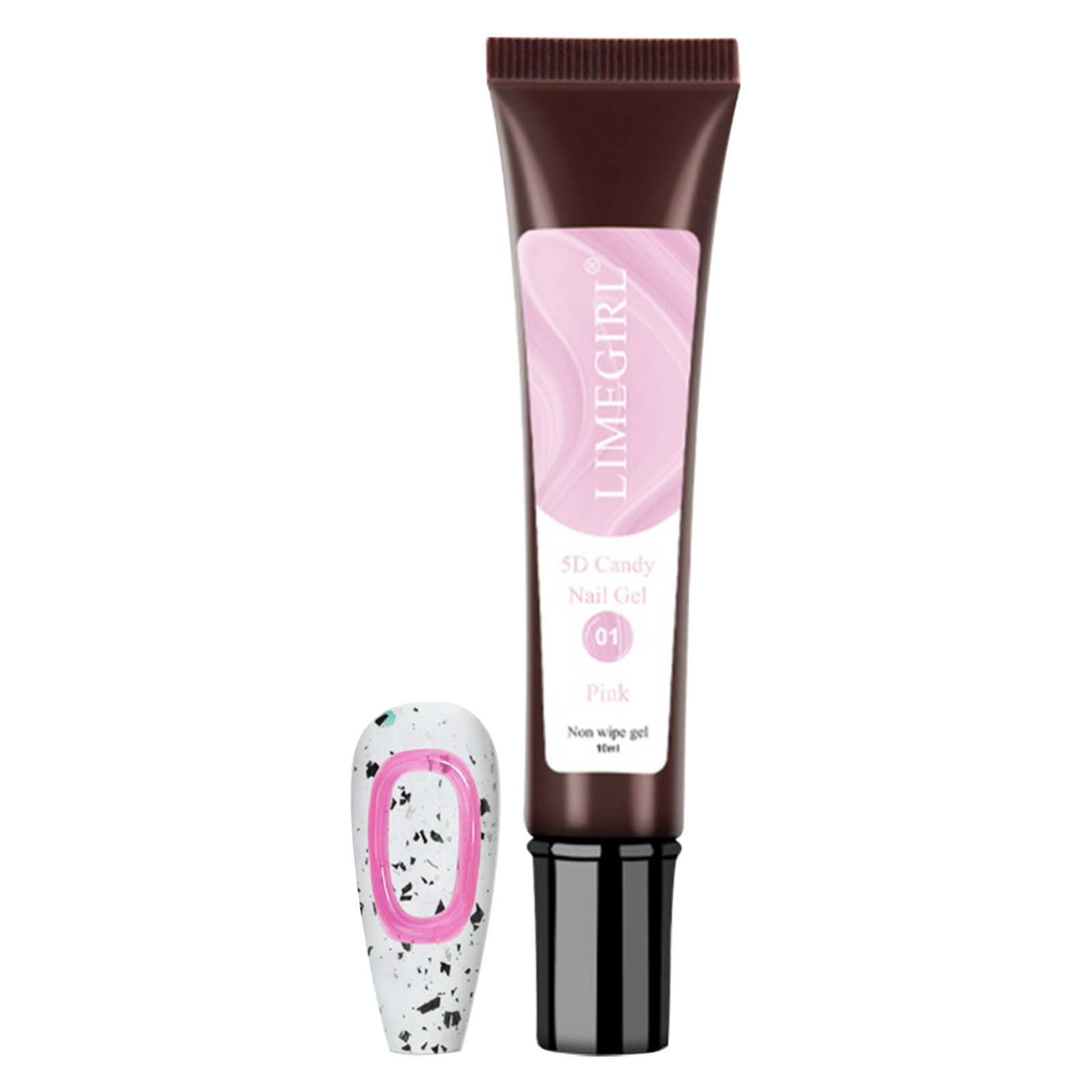HHBEAUTY 3D Nail Gel Nail Art Sculpting Gel No Wipe Gel Polish for Nail ...