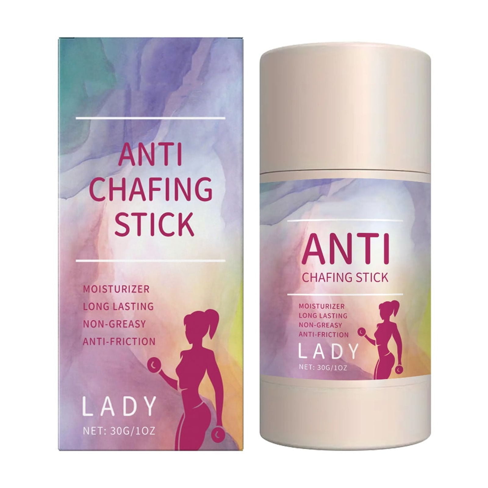 HHBEAUTY Anti - Chafing Stick, Reduce-Friction, Trusted in Basic ...
