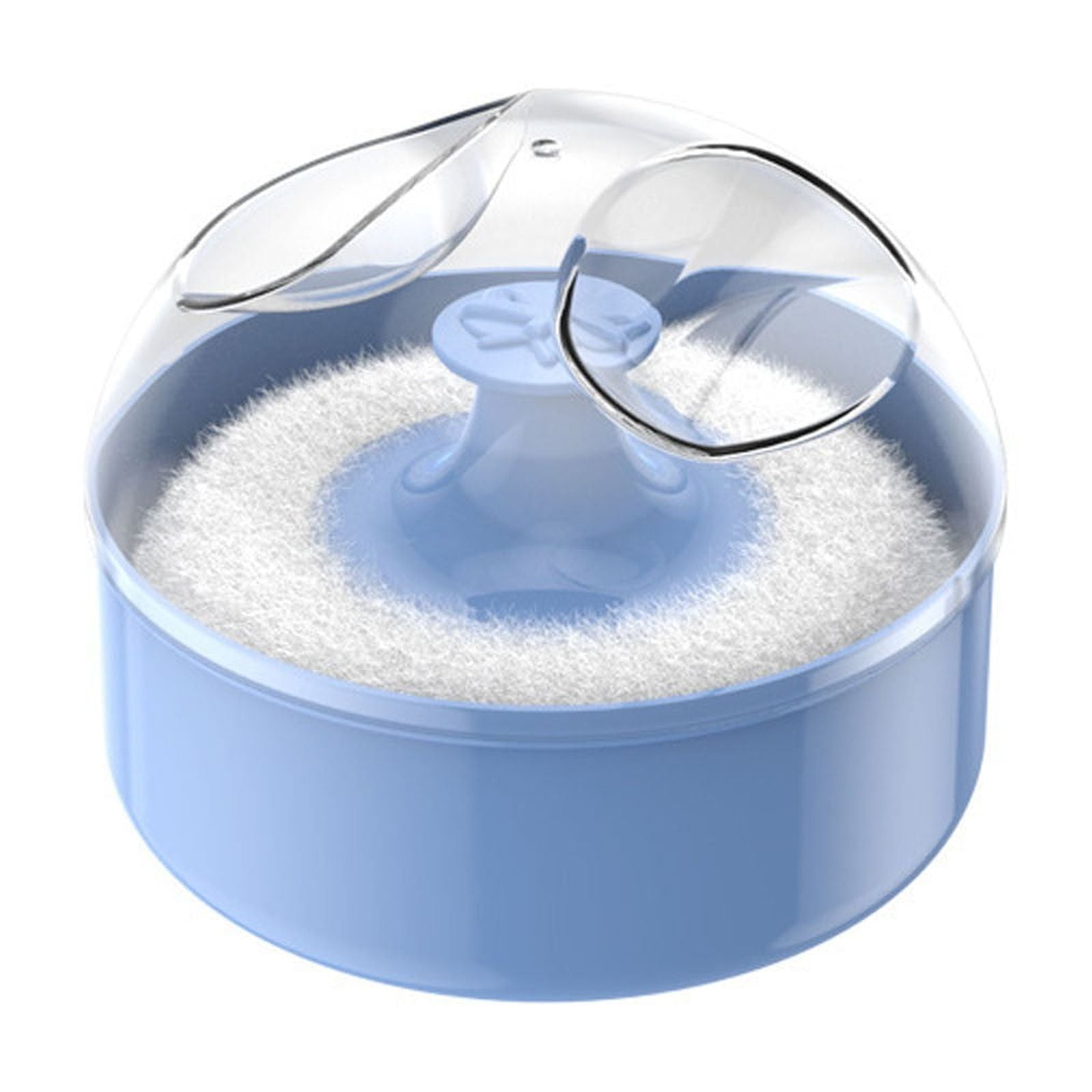 HHBEAUTY Baby Body Cosmetic Powder Puff Body Powder Puff and Container ...
