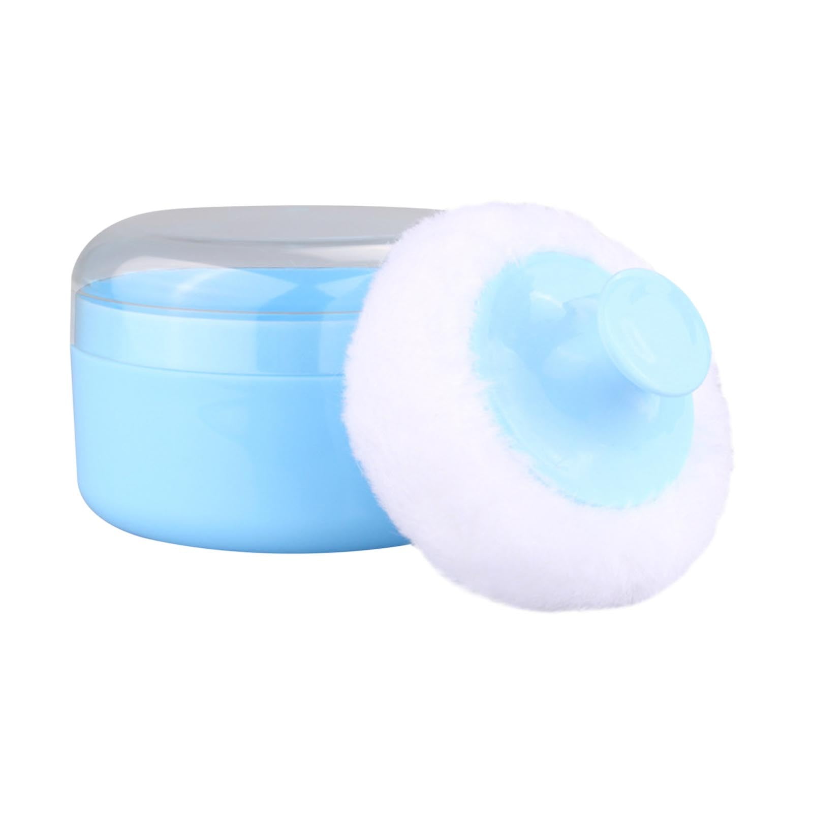 HHBEAUTY Baby Body Cosmetic Powder Puff Body Powder Puff and Container ...