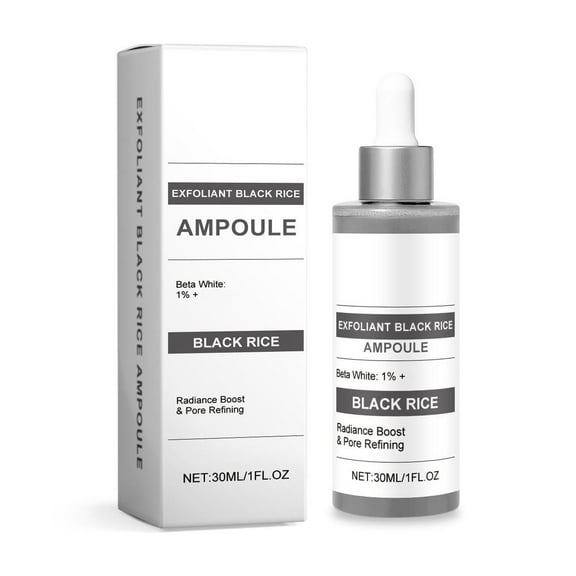 Mineart Glow Rice Peeling Ampoule 80ml Daily Soft Exfoliating Face and ...