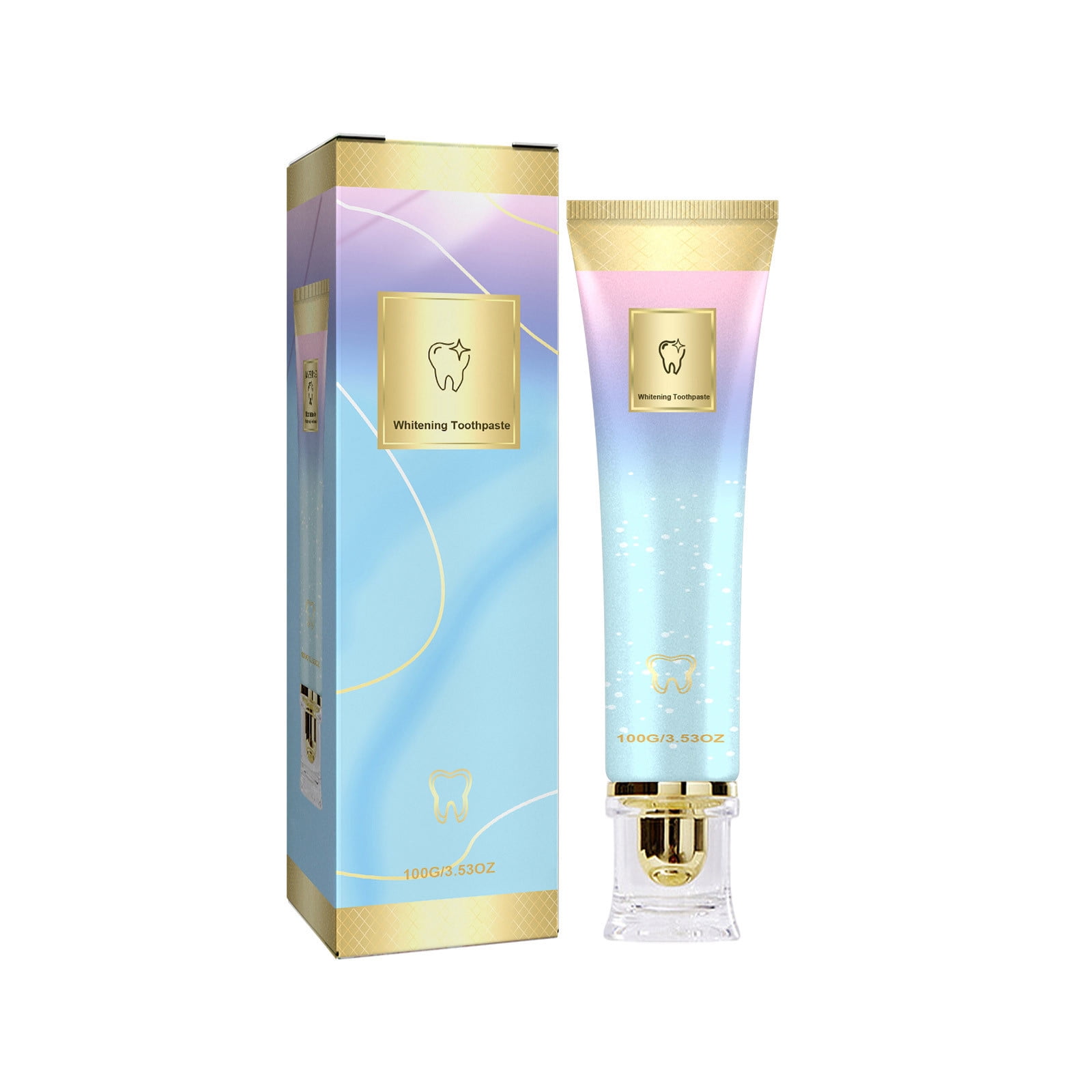 HHBEAUTY Bright White Toothpaste, Nicotinamide Dazzling White ...