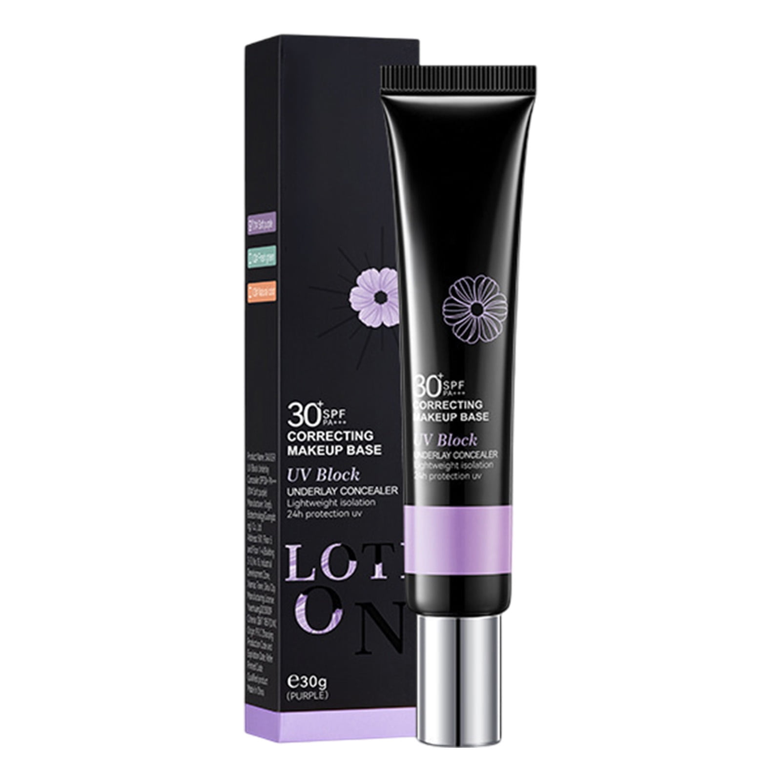 HHBEAUTY Color Correcting Makeup Primer, Sunscreen 3 In 1 Moisturizer ...