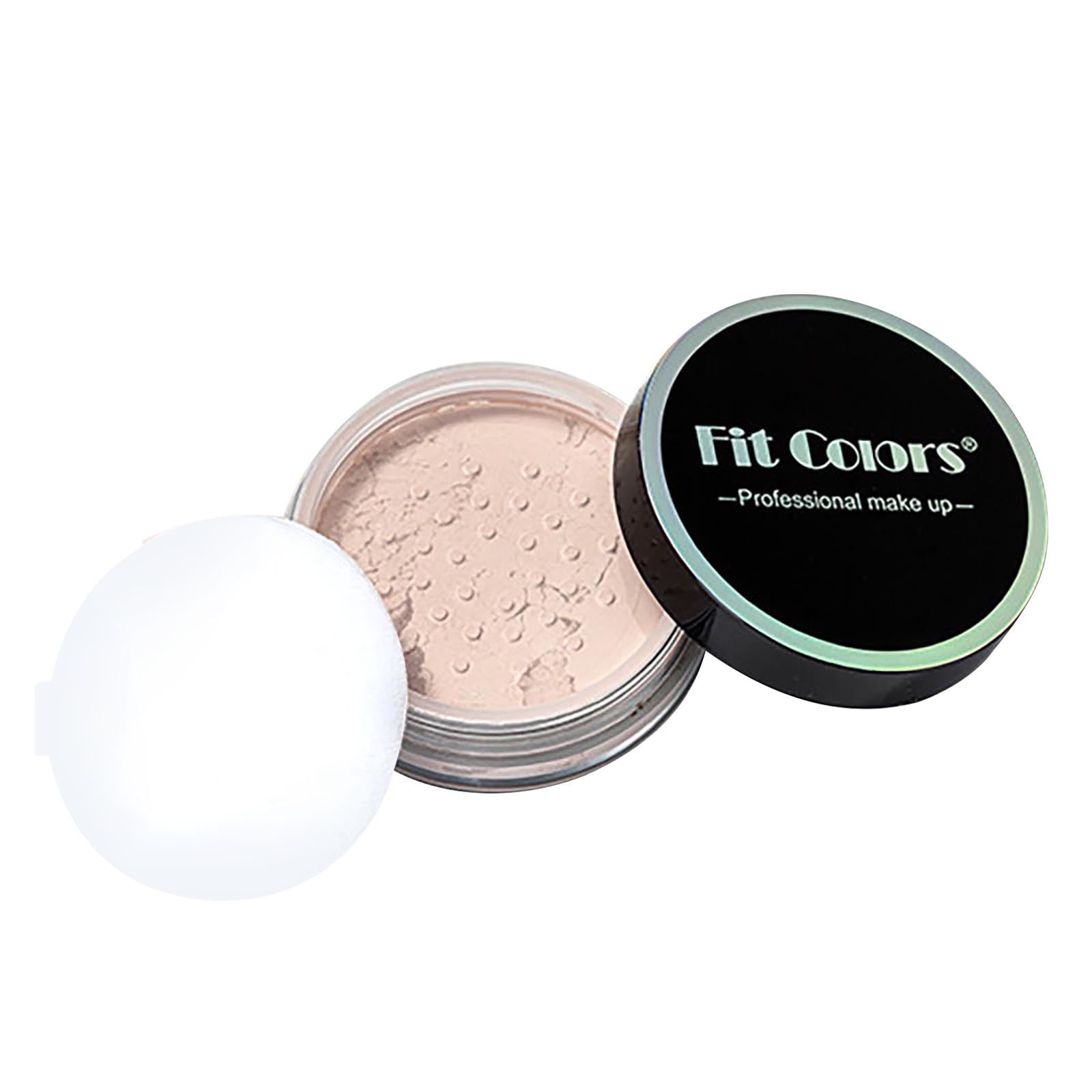 HHBEAUTY Concealer Powder, Lightweight Mineral Loose Powder Foundation ...