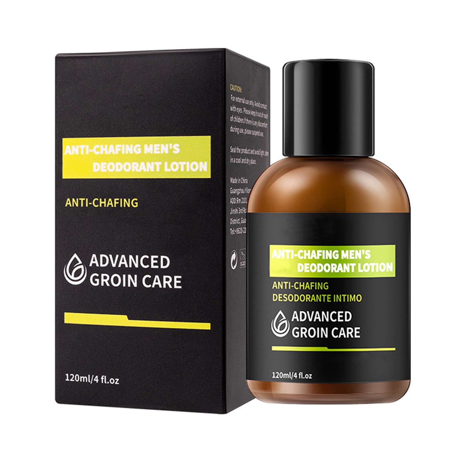 HHBEAUTY Crop Preserver, Men's Ball Deodorant, Male Care Hygiene ...