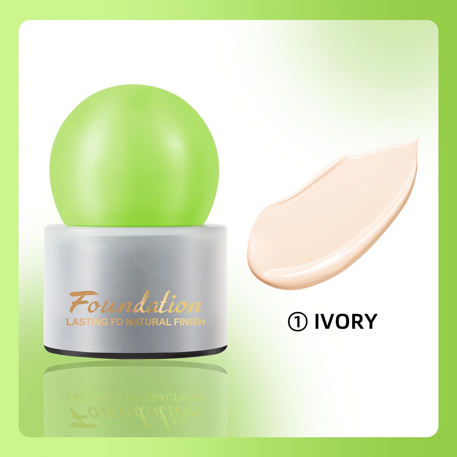 HHBEAUTY Cute Luxury Foundation,Full Coverage Foundation Formulated For ...