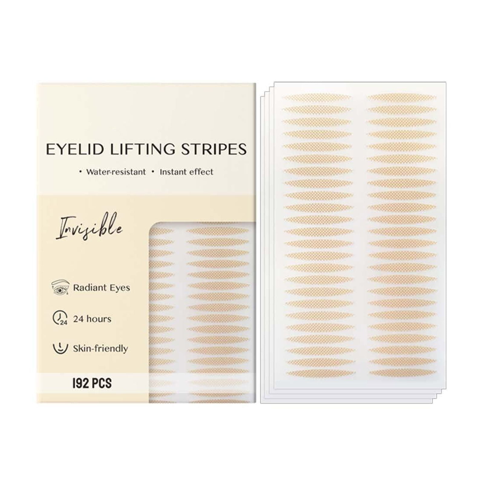 HHBEAUTY Double Eyelid Tape-Breathable, Invisible Eyelid Tape Lifter ...