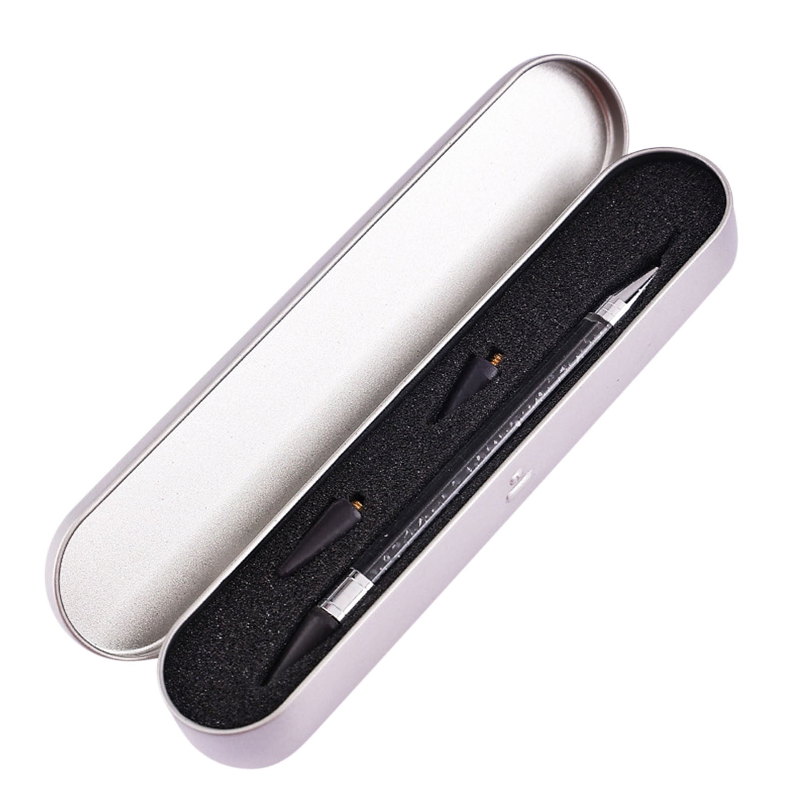 HHBEAUTY Dual-Ended Nail Rhinestone Picker Wax Tip Pencil Pick Up ...