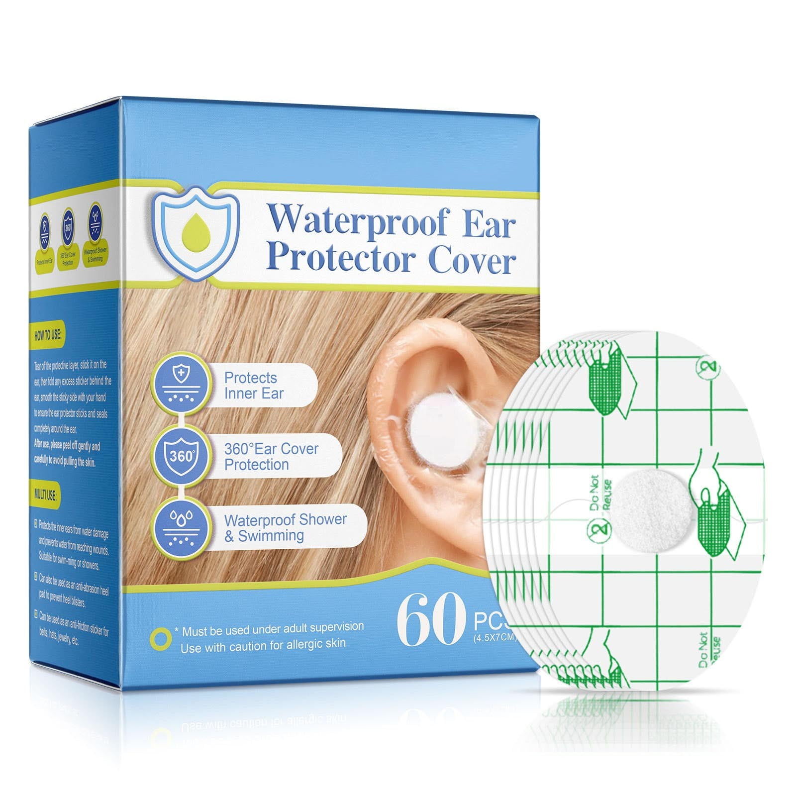 Ear Covers For Shower