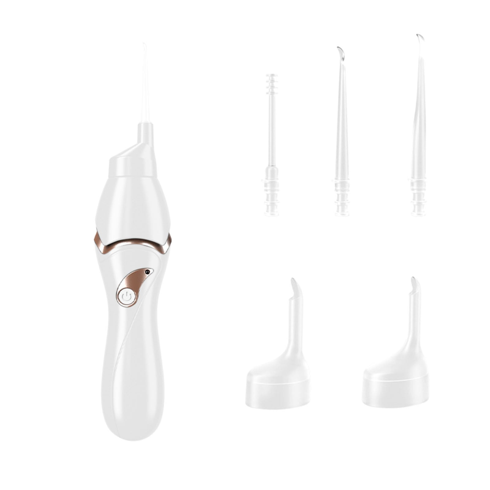 HHBEAUTY Earwax Remover Vacuum Electric, Ear Cleaner with LED Light ...