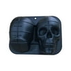 Skull Cake Pan Silicone Skull Cakelet Mold, 6 Cavities Skull Pirate ...