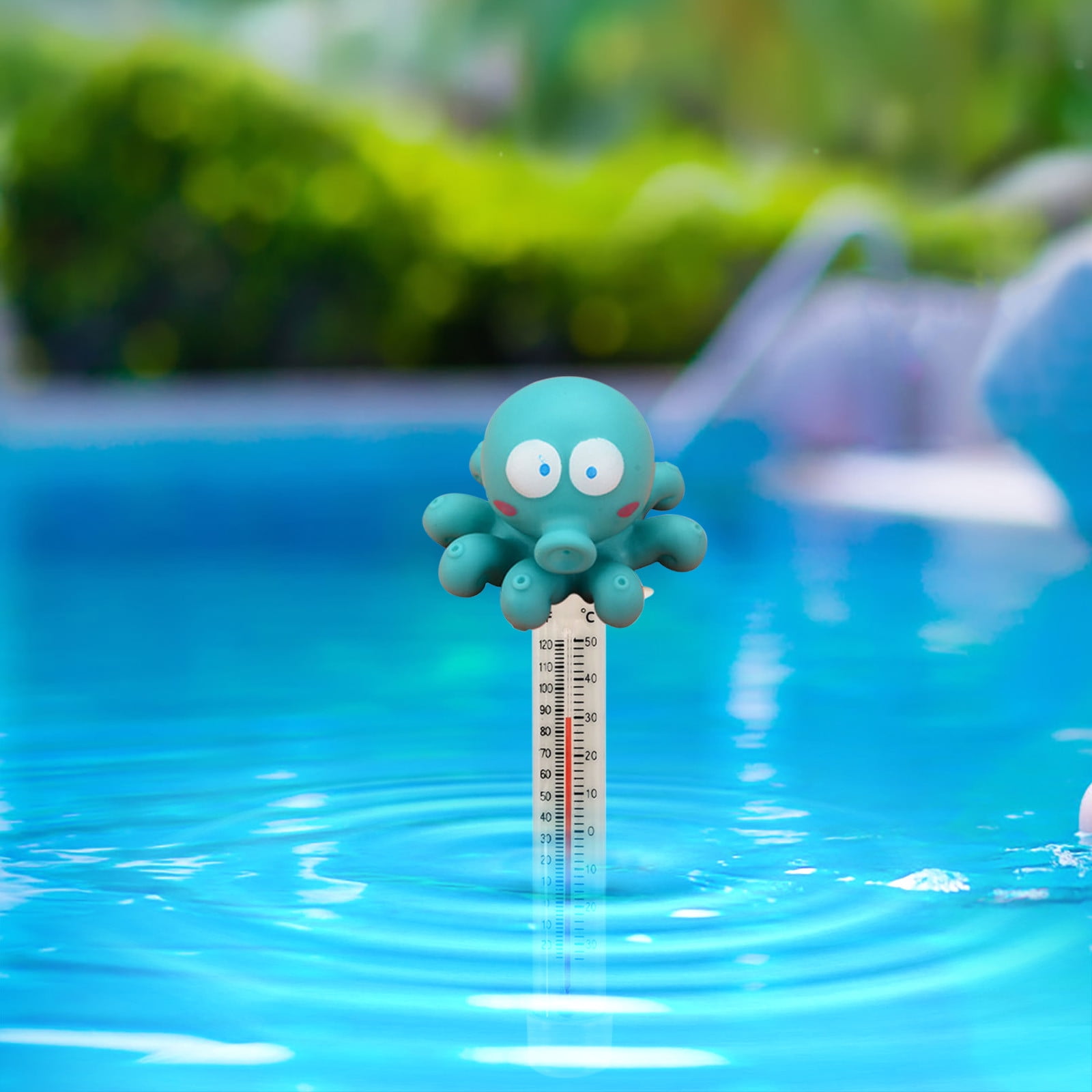 HHBEAUTY Floating Pool Thermometer for Outdoor and Indoor, Large Size ...