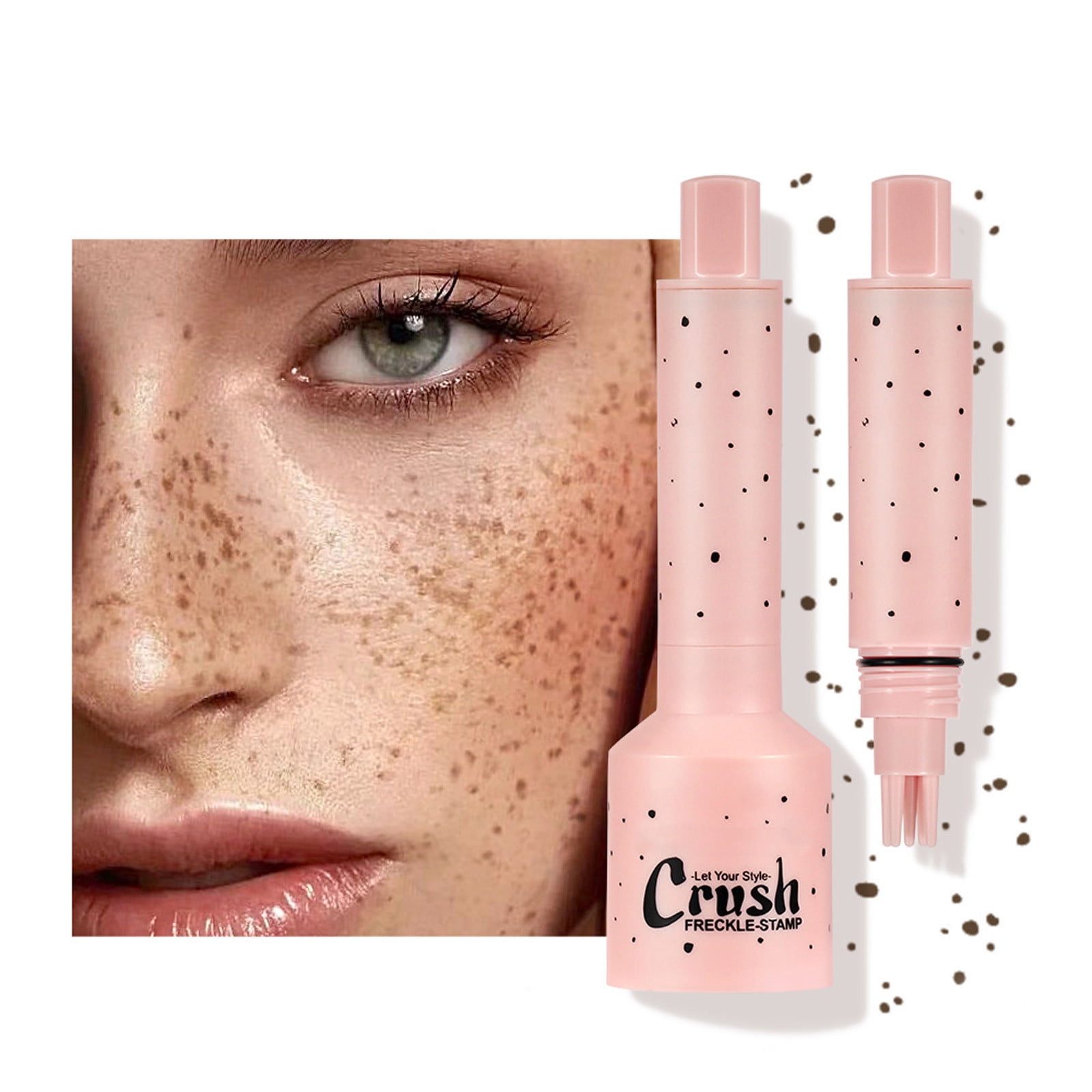 HHBEAUTY Freckle Stamp Pen,Fake Freckles Stain Marker Pencil Tool for ...