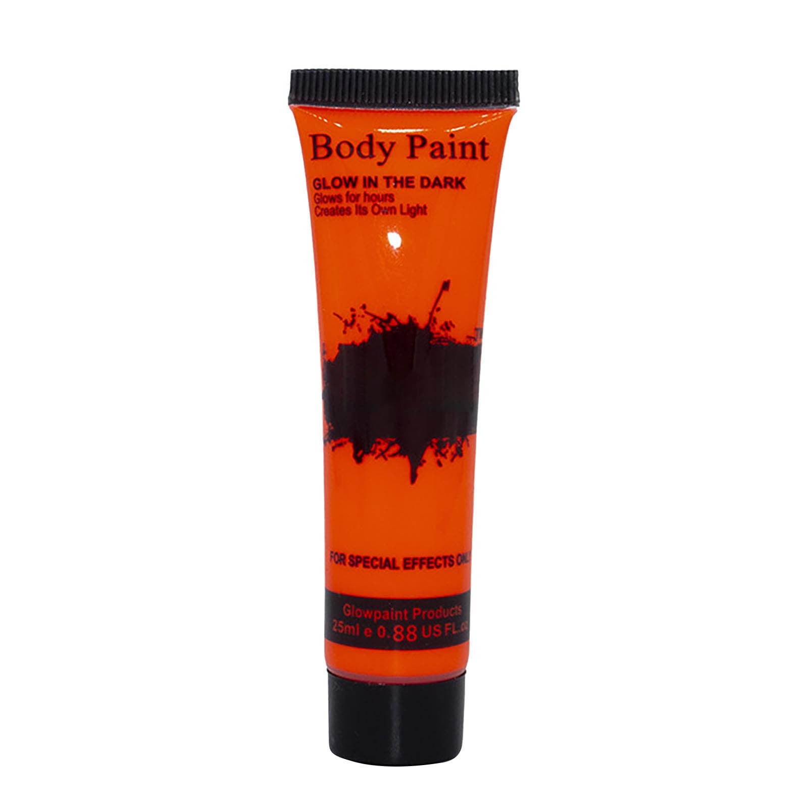 HHBEAUTY Glow Blacklight Face Paint, Neon UV Body Paint Blacklight ...