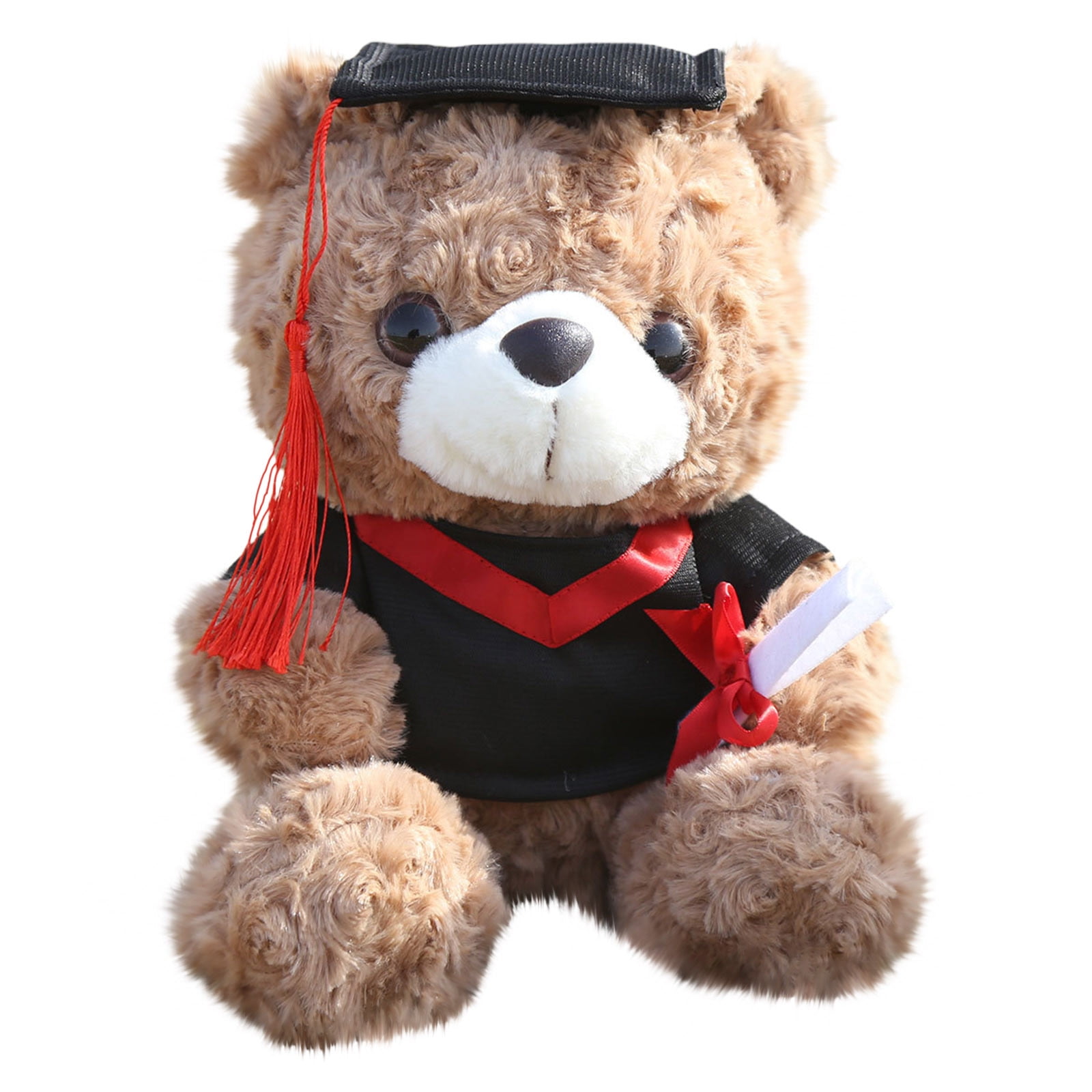 HHBEAUTY Graduation Bear Plush Gift, Graduation Bear Stuffed Animal ...