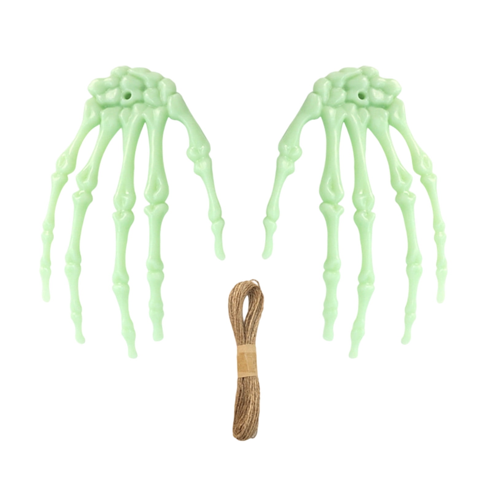 HHBEAUTY Halloween Decoration Outdoor Skeletons Hands,Realistic Life ...