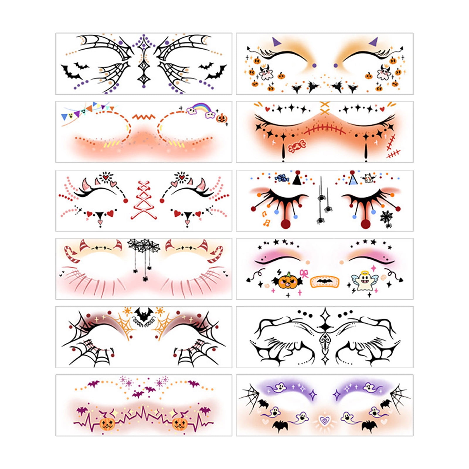 Halloween Spider Makeup