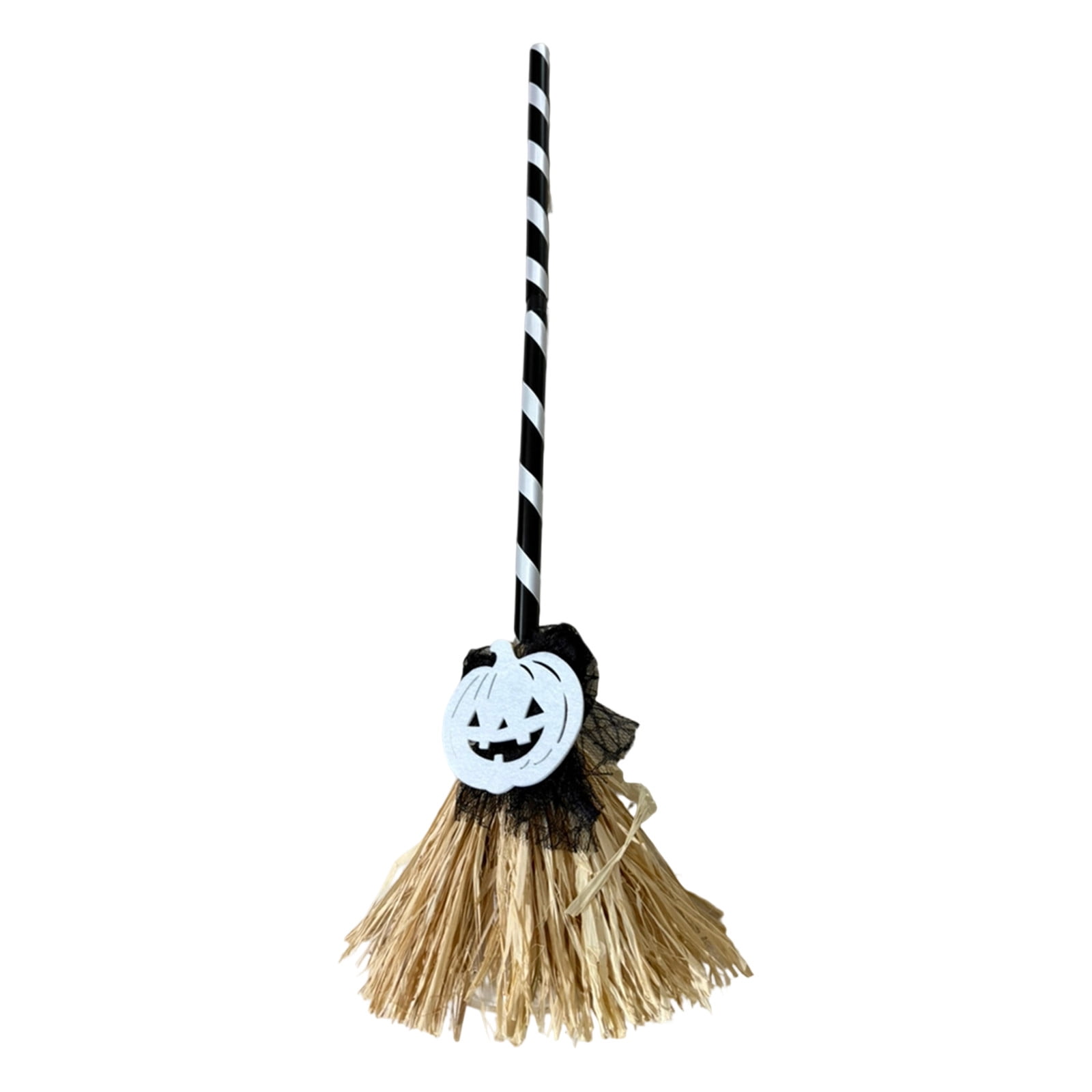 HHBEAUTY Halloween Floating Broom, Dancing Witch Broomstick with Motion ...