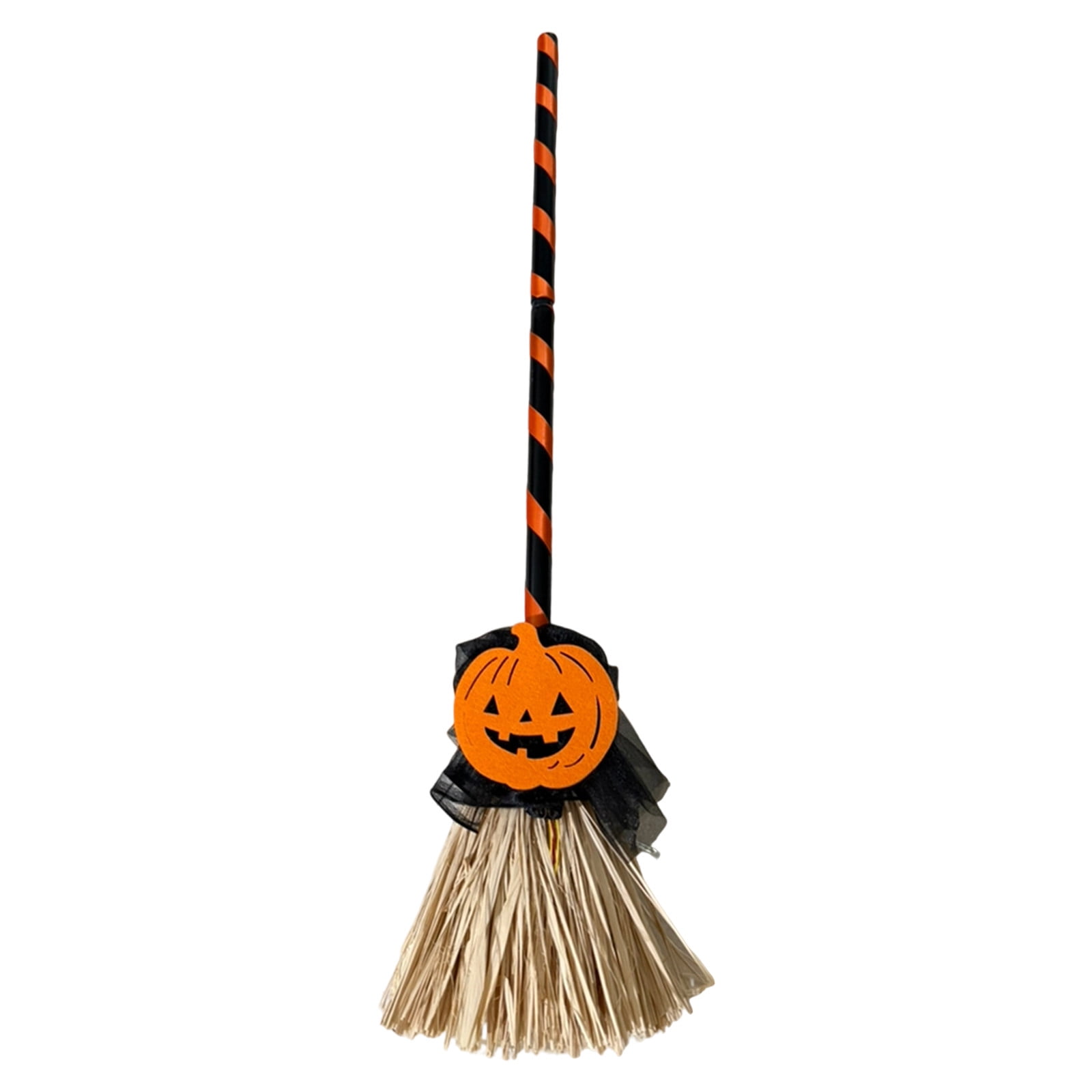 HHBEAUTY Halloween Floating Broom, Dancing Witch Broomstick with Motion ...