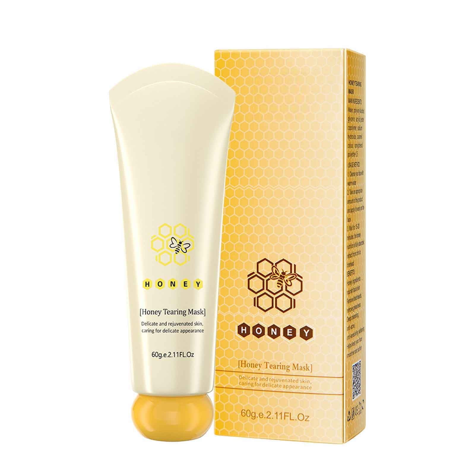HHBEAUTY Honey Tearing Peel Mask,Honey Tearing Mask Peel Mask Dead Skin ...