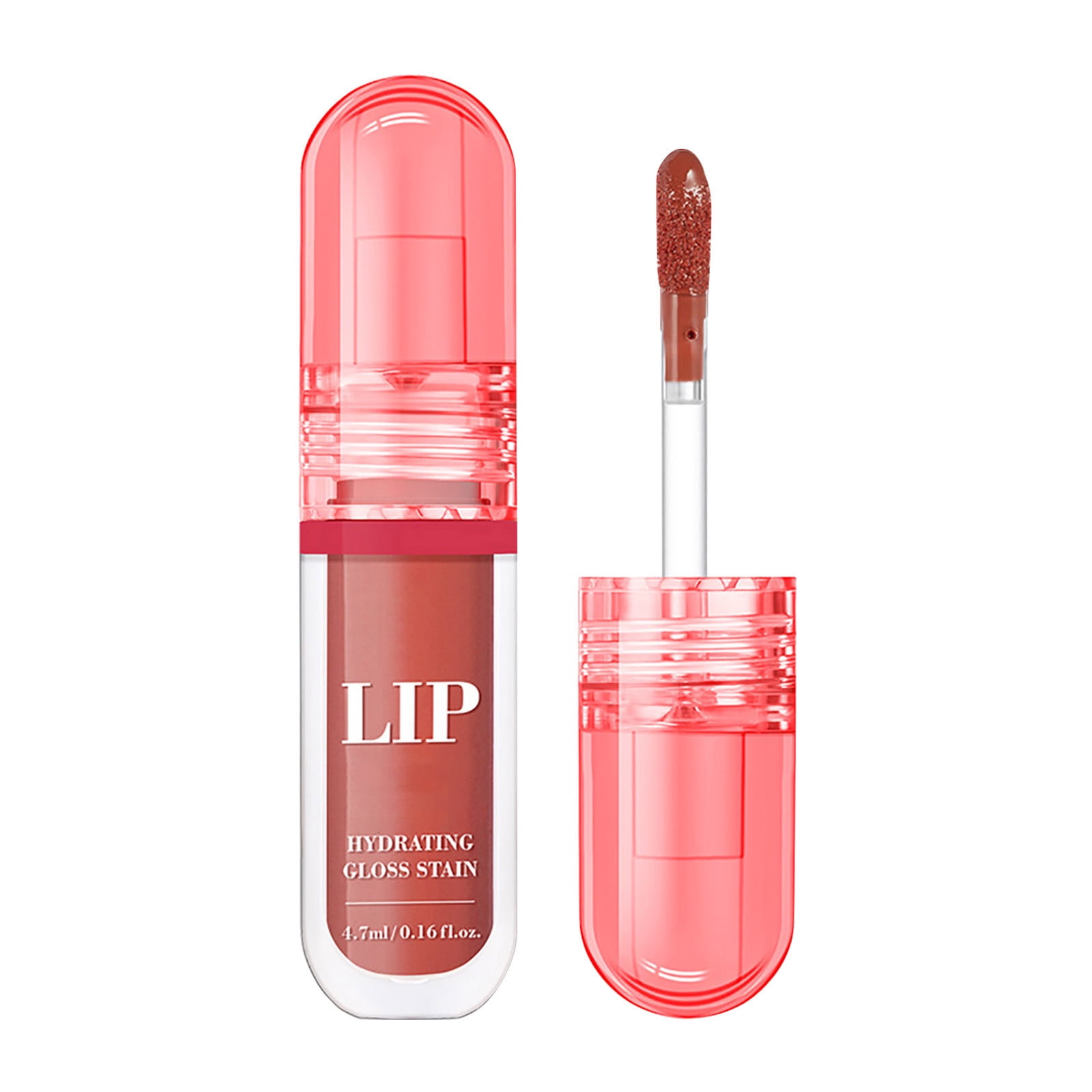 HHBEAUTY Hot Lip Gloss, Nourishing Tinted Lip Oil For A High-shine ...
