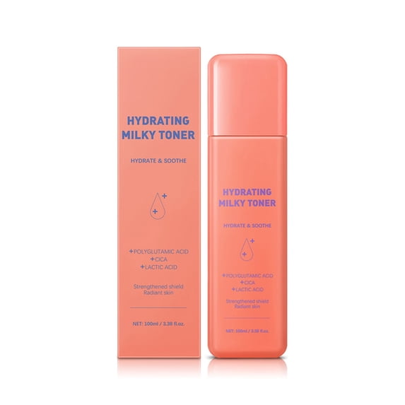 HHBEAUTY Hydrating Milky Toner - Ultra Hydrating Toner for Face ...