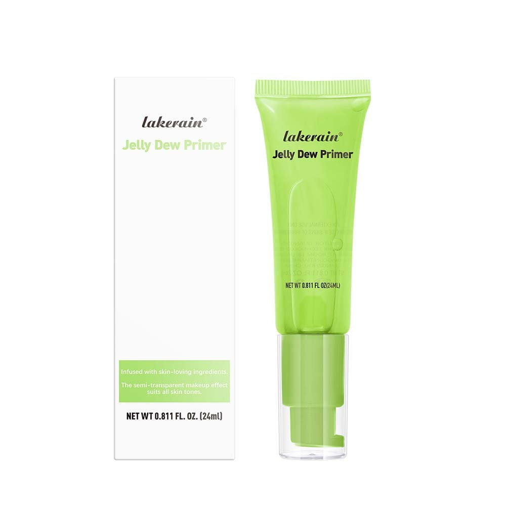 HHBEAUTY Jelly Dew Primer - Gel-Based & Hydrating Face Primer, Fruit ...