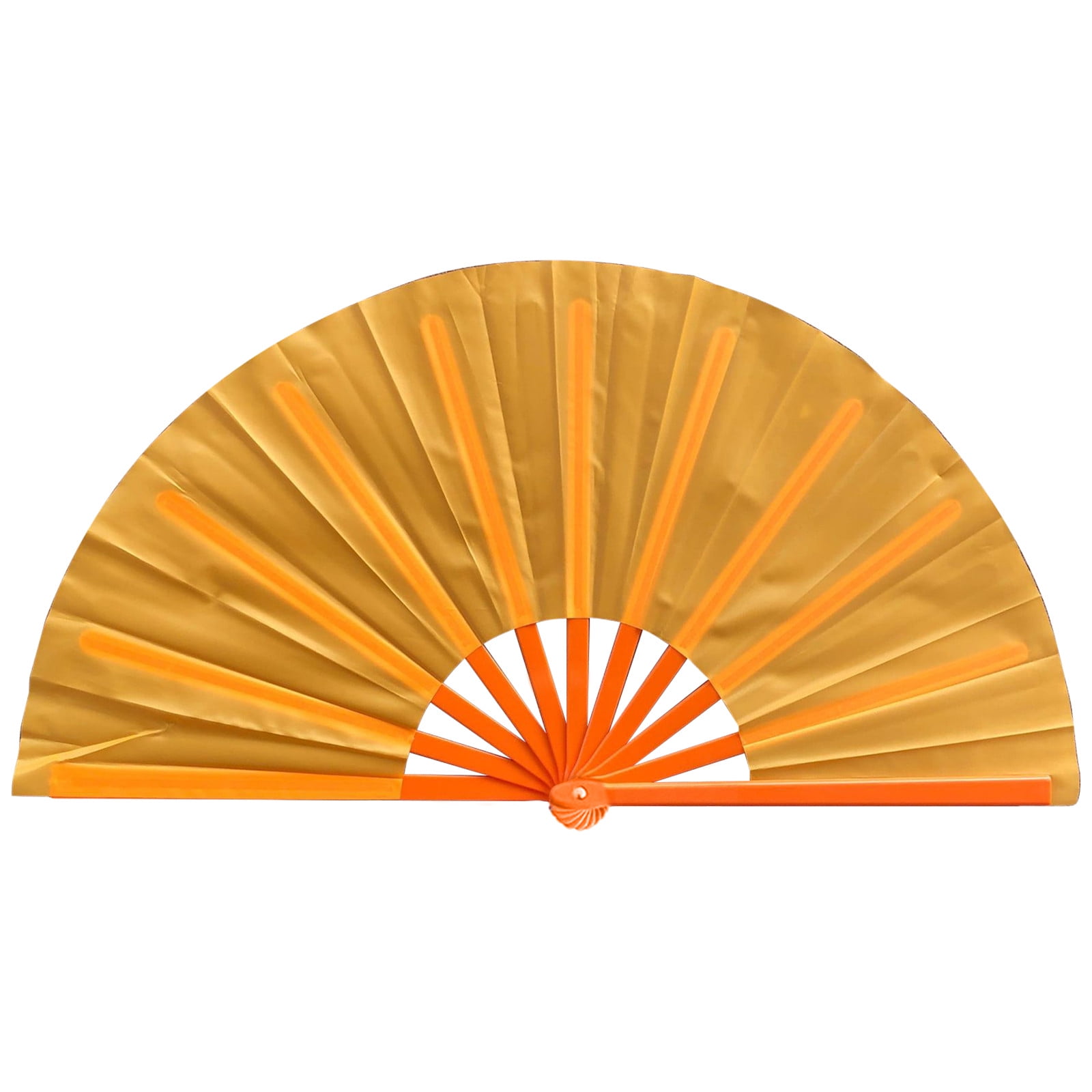 HHBEAUTY Kung Fun Fan Magnetic Suction Fan,Boots on The Ground Fan ...